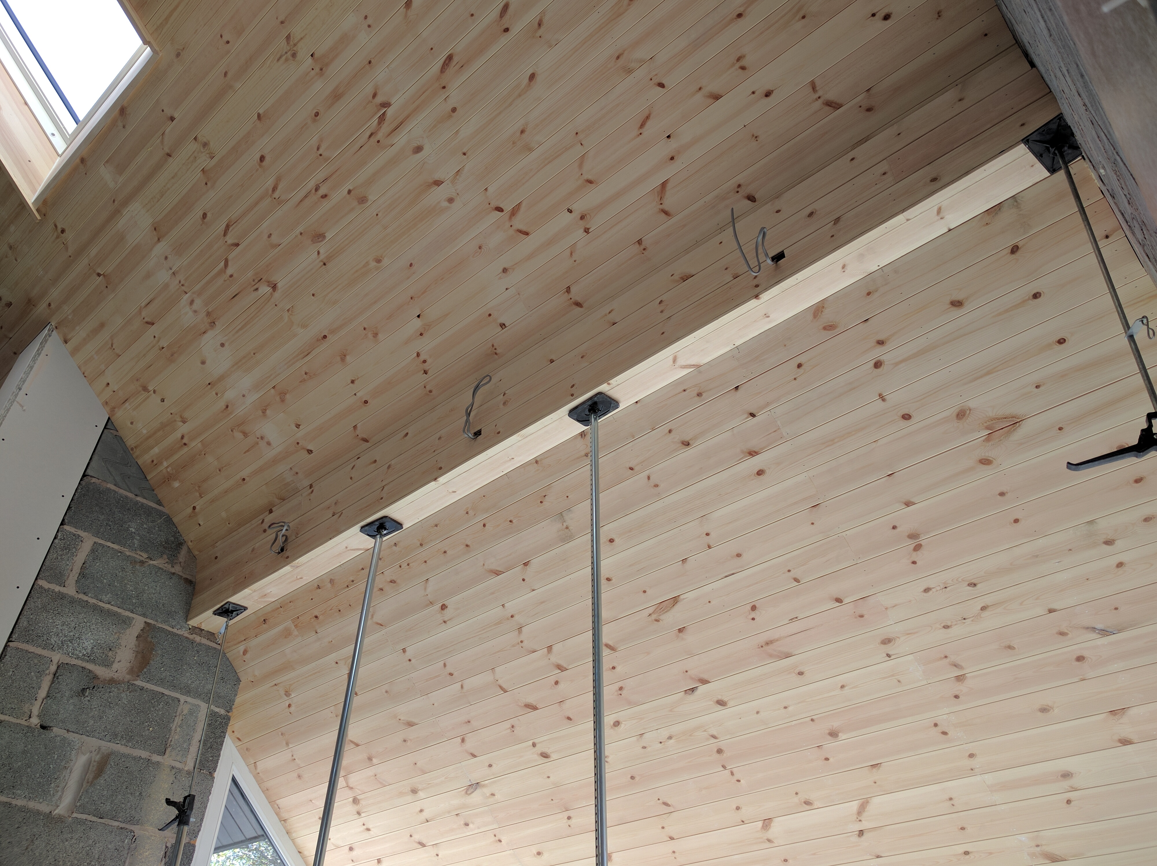 Wood Celing – Mark Baylis